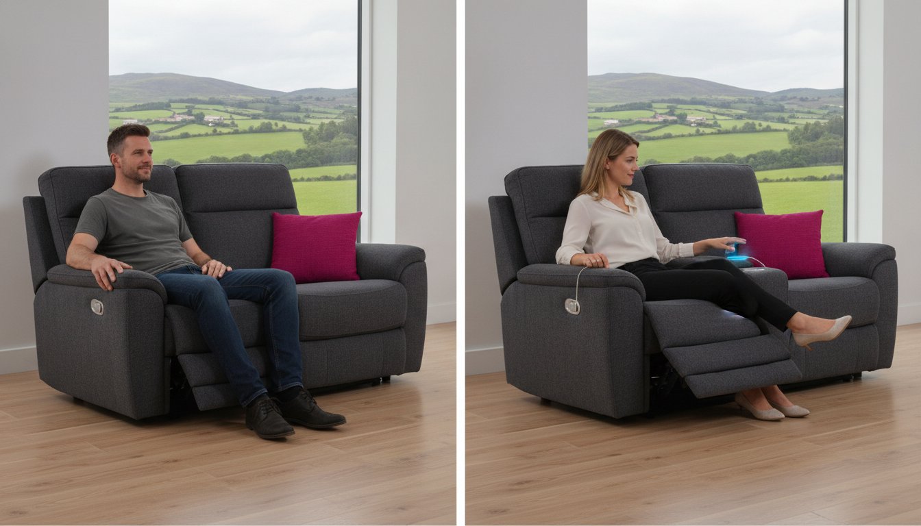 Manual vs. Electric Recliner Sofas: Which is Best for Your NI Home in ...