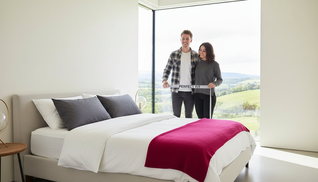 UK & Northern Ireland Bed Sizes: The 2026 Complete Mattress Dimension ...