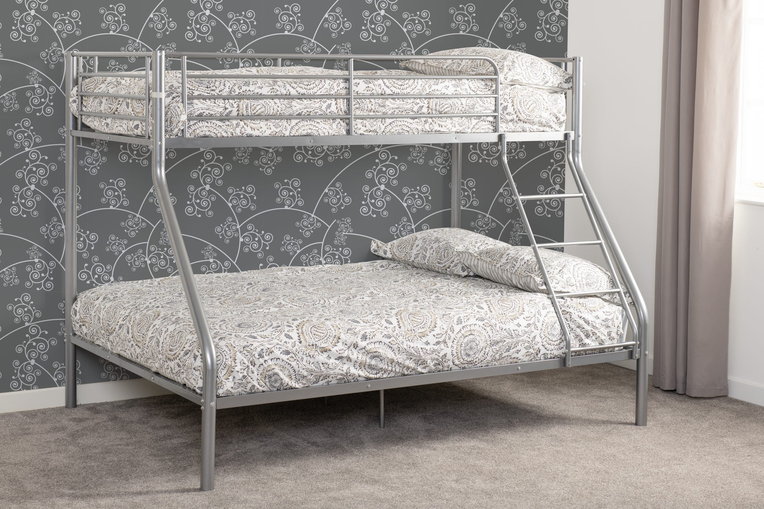 Tandi Triple Sleeper Bunk Bed – Sheepbridge Sofas & Beds